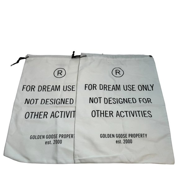 Golden Goose | Accessories | 2 Authentic Golden Goose Dust Bags Storage ...